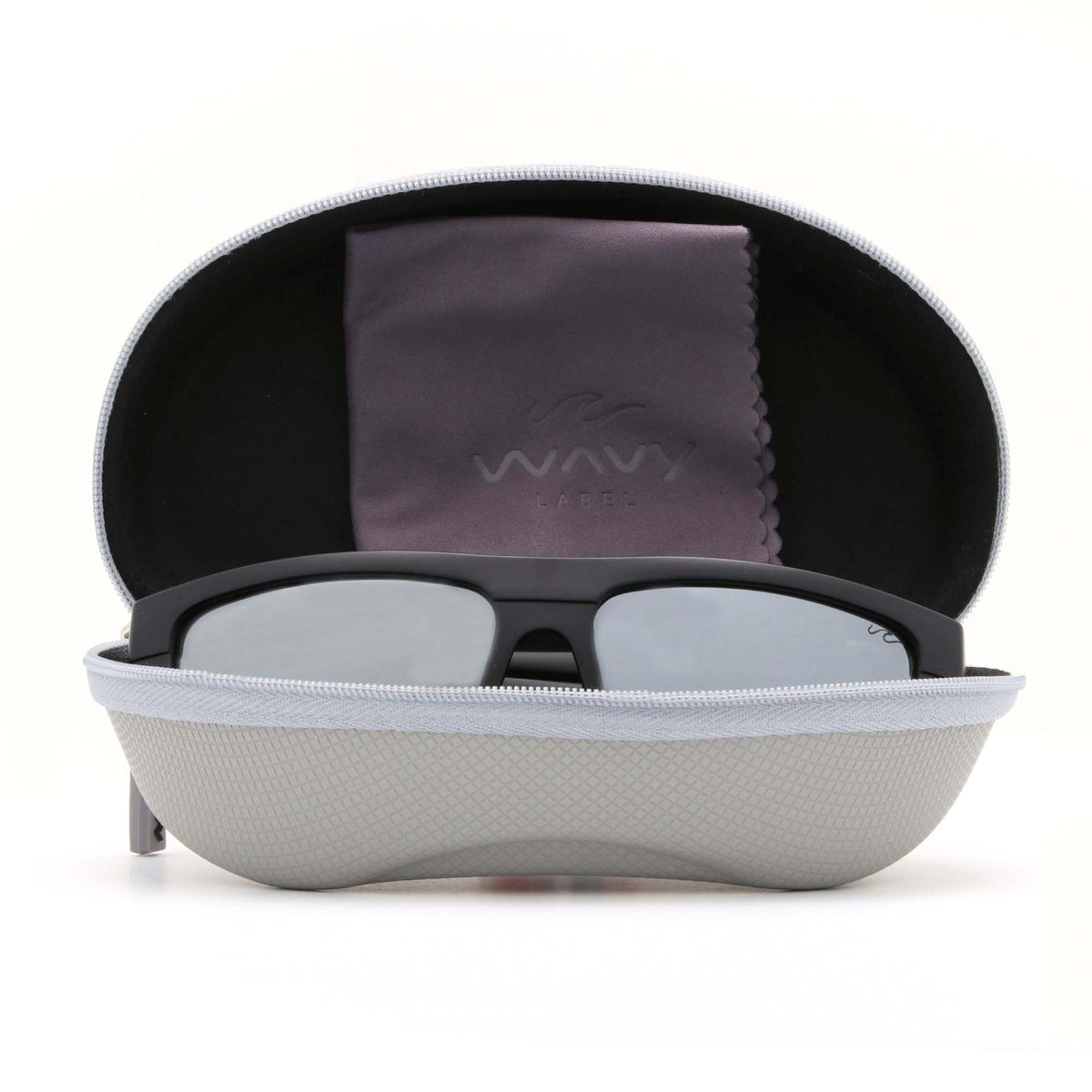 The Papi Sunglasses – Wavy Label